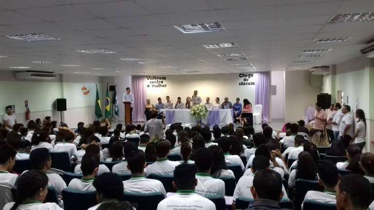 EEEP Padre João Bosco de Lima - I Caravana de Combate à Violência ...