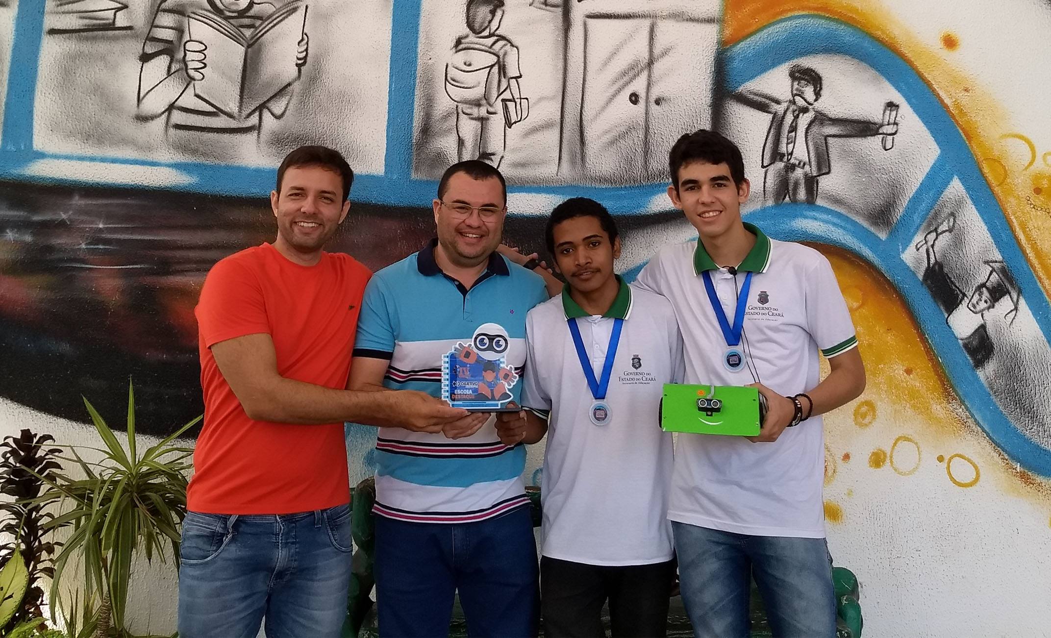 EEEP Leopoldina G. Quezado ganha credencial para a etapa nacional do ...