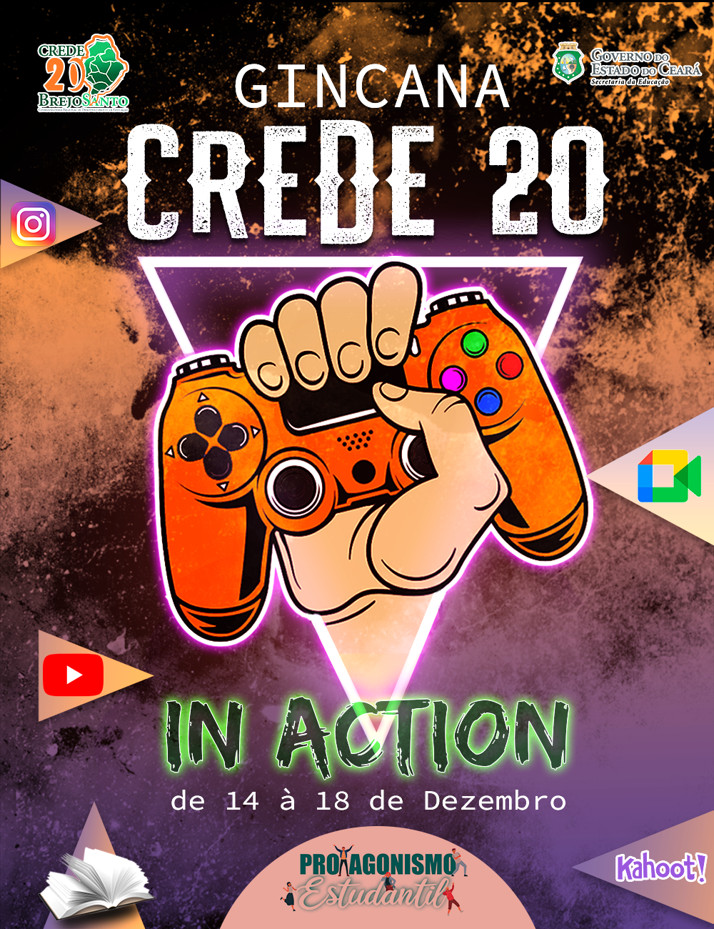 CREDE 20 lança o edital da I Gincana Crede 20 In Action - Coordenadoria ...