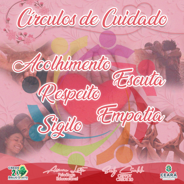 Círculos de Cuidado - Coordenadoria Regional de Desenvolvimento da Educação